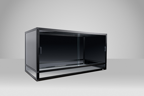 50 Gallon Sliding Glass Door Habitat FREE SHIPPING Black – The Bio Dude