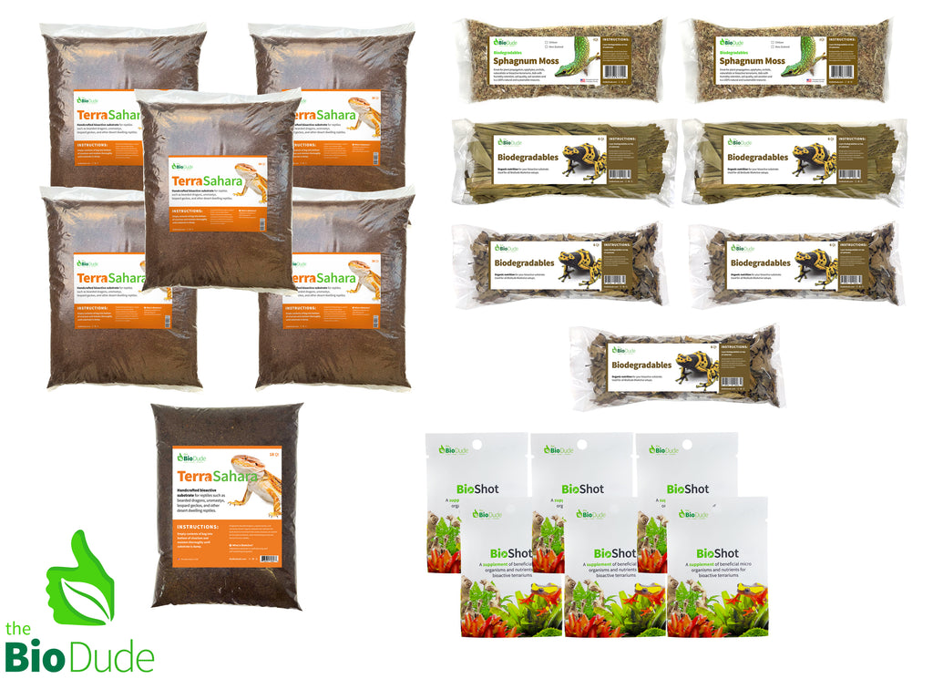 Terra Sahara Desert Substrate | The Bio Dude