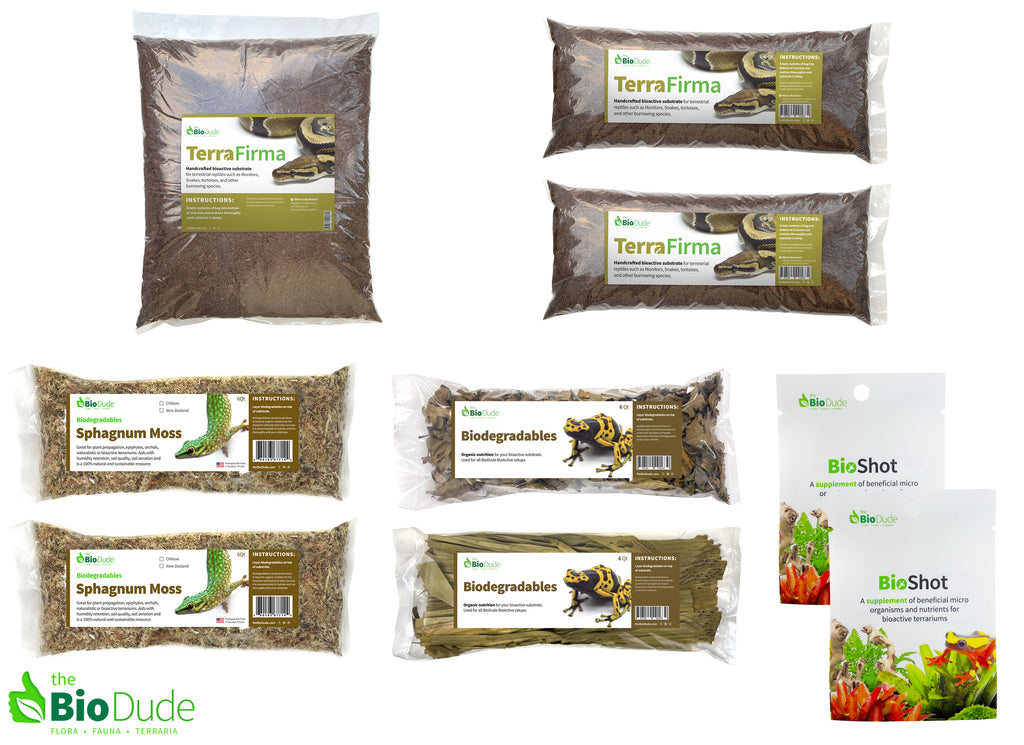 Terra Firma Cage Substrate | The Bio Dude