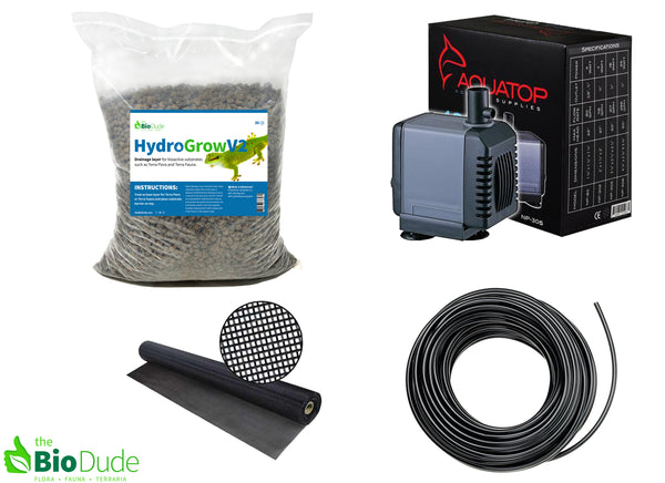 Vivarium Waterfall Kit Large – The Bio Dude